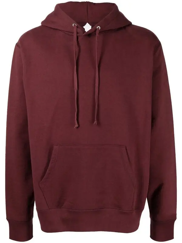 Suicoke Drawstring Pullover Hoodie - Red