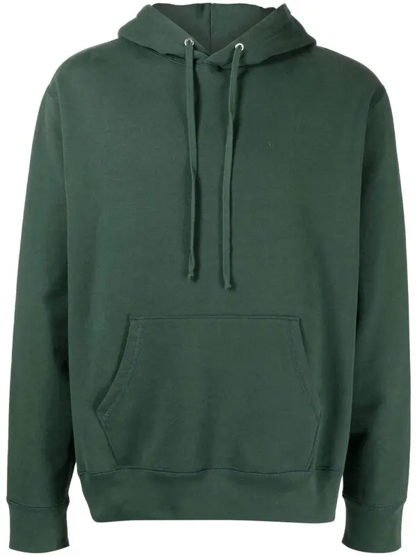 Suicoke Drawstring Pullover Hoodie - Green