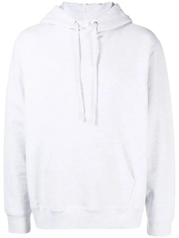 Suicoke Drawstring Pullover Hoodie - Grey