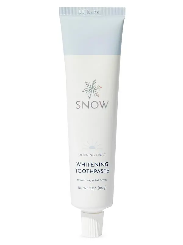 SNOW Cosmetics Morning Frost Whitening Toothpaste - One-color ...