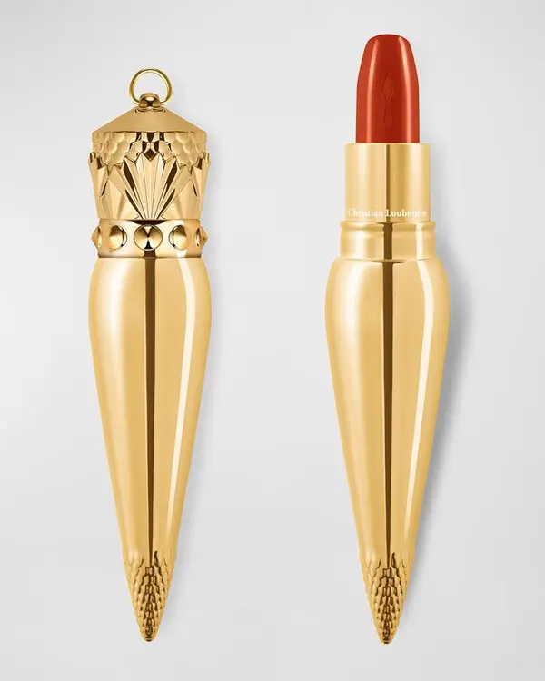 CHRISTIAN LOUBOUTIN Rouge Silky Satin Lipstick - Chili Youpiyou