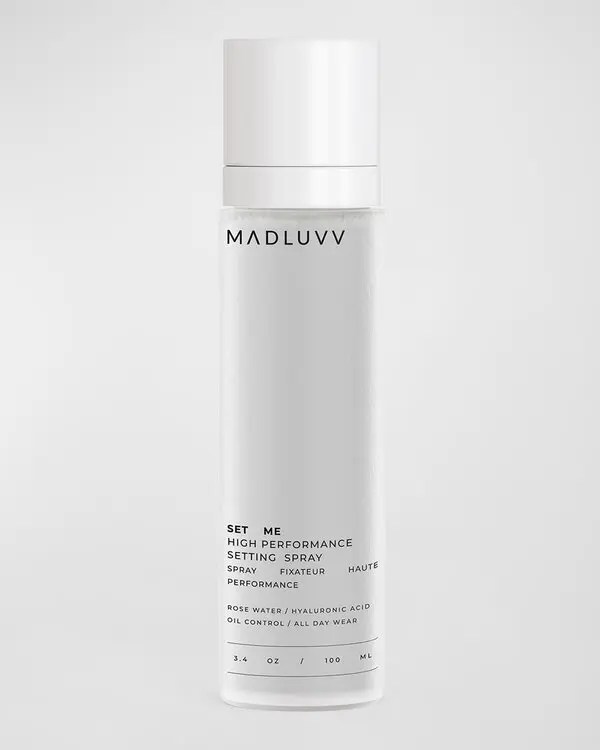 MADLUVV Set Me Setting Spray, 3.4 Oz - One-color