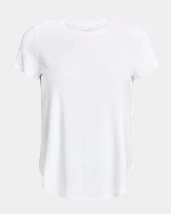 Beyond Yoga On The Down Low Tee - Cloud White