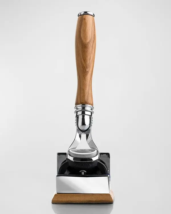 CARTHUSIA Salone Da Barba Fusion Razor With Base