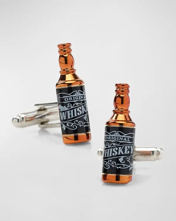 CUFFLINKS, INC. Whiskey Bottle