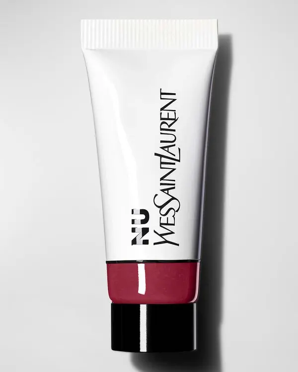 Saint Laurent Nu Lip & Cheek Balmy Tint, 0.5 Oz - Plum