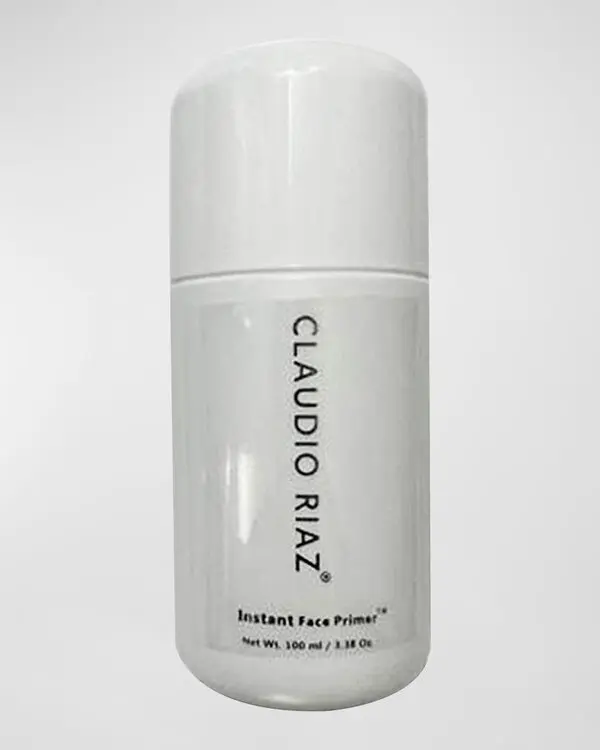 CLAUDIO RIAZ Instant Face Primer, 3.4 Oz