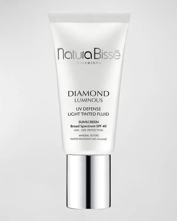 Natura Bissé 1 Oz. Diamond Luminous Spf 40 Uv Defense Tinted Fluid - One-color