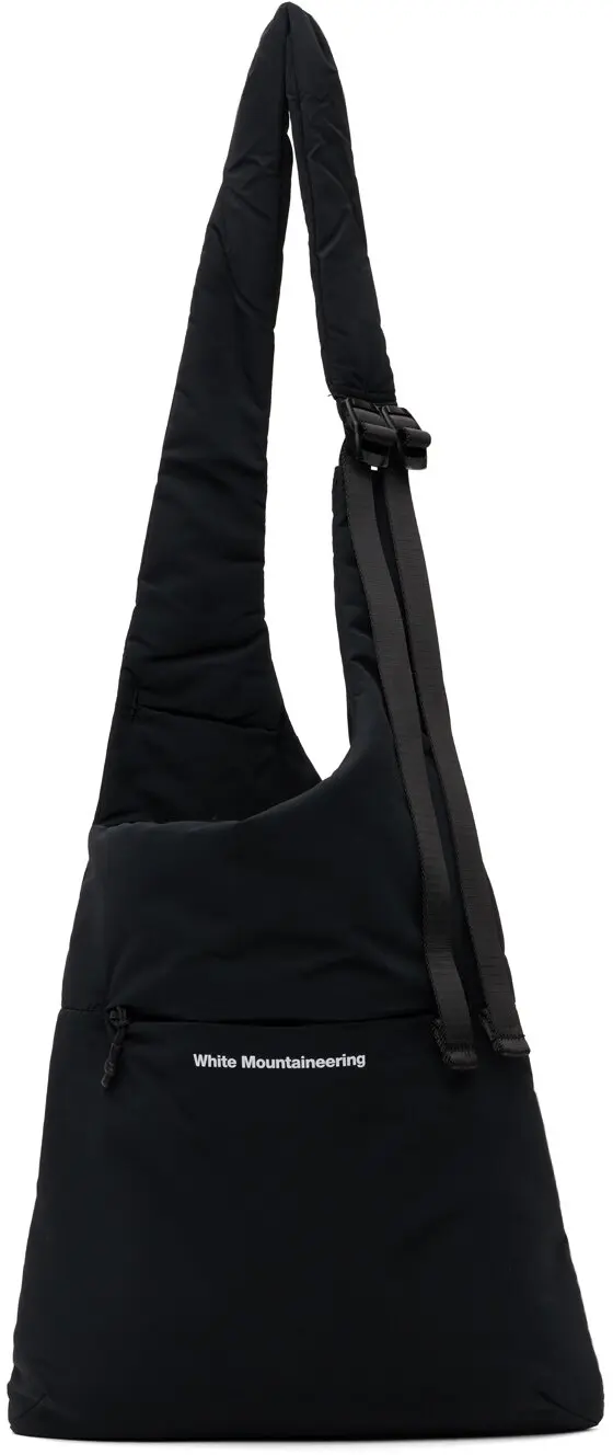 White Mountaineering®︎ 2-Way Bag In Black - 43% Off | Editorialist
