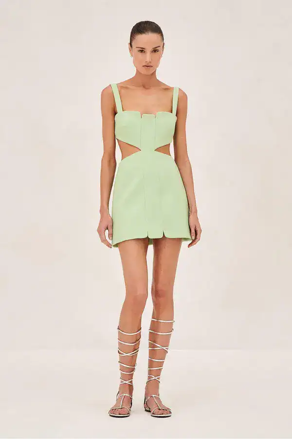 Alexis Bonnie Dress - Neutral | Editorialist