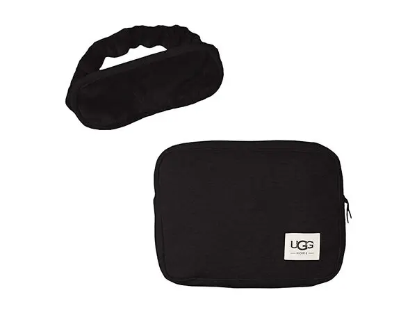 UGG Duffield Travel Set Soft Pouch - Black | Editorialist