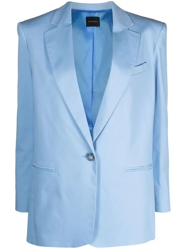 Andamane Guia Oversized Single-breasted Blazer