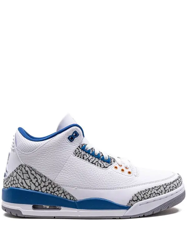 JORDAN Air 3 Wizards Sneakers - White