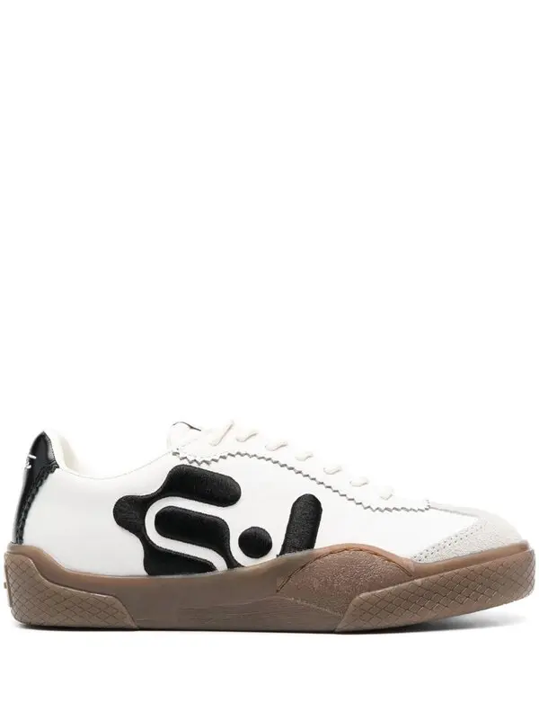 Eytys Santos Low-top Sneakers - White