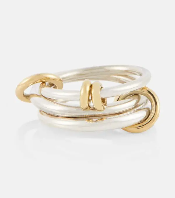 SPINELLI KILCOLLIN Raneth Sterling And 18kt Gold Ring - Silver