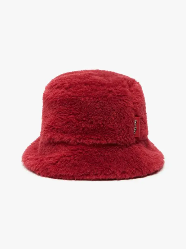Buy Max Mara Teddy Hat - Red At 50% Off | Editorialist