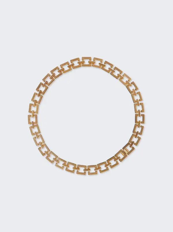 IVI Aurelia Chain Choker Necklace