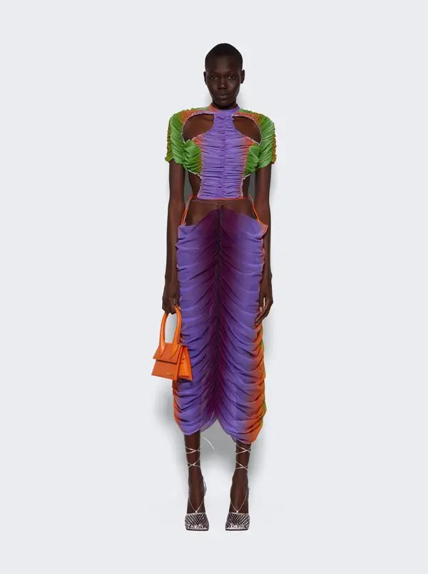 ESTER MANAS Sunset Sarong Skirt