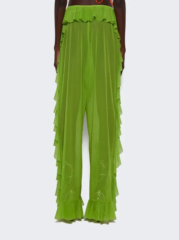 ESTER MANAS Mermaid Ruffled Pant