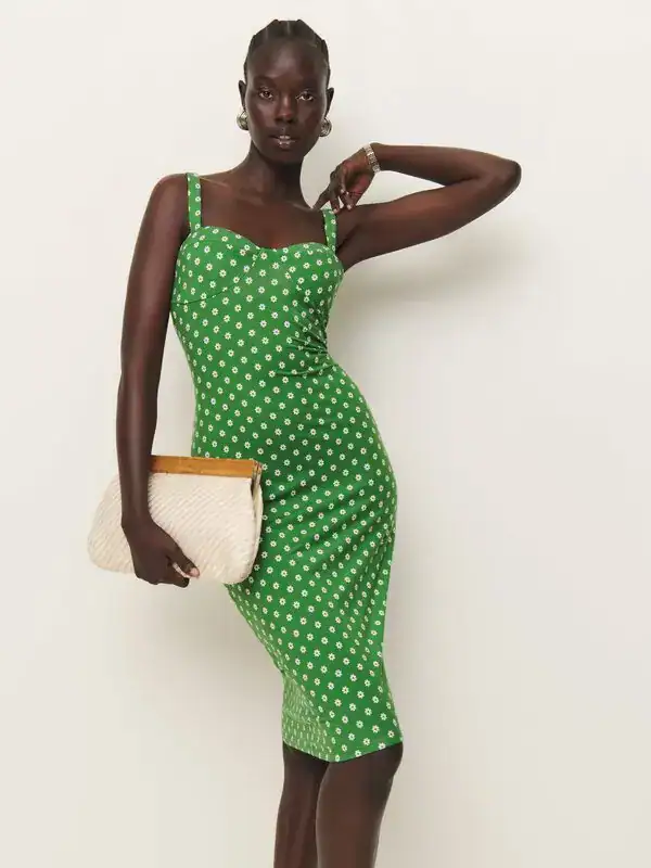 nbd slinky knit dress Newport Knit Maxi Dress main image 1