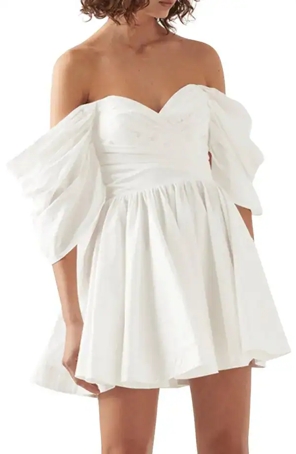 nellie linen dress Nellie Quats - Ring O’ Roses Dress | Blush & Oat Stripe Linen main image 0