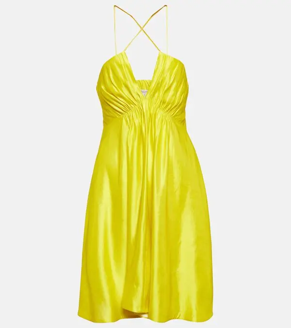 Dorothee Schumacher Hemp-blend Minidress