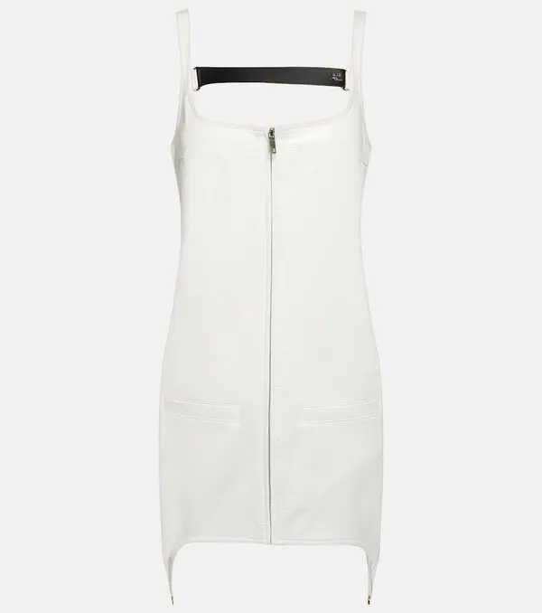 COURREGES Courrèges Cotton-blend Minidress
