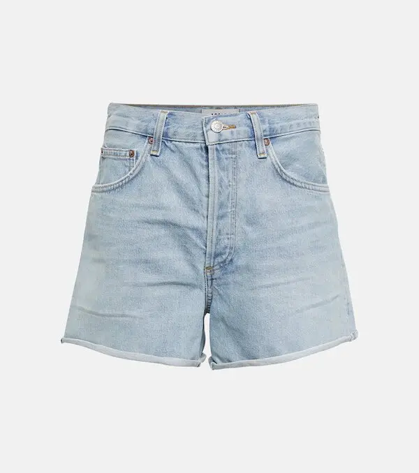 AGOLDE Dee High-rise Denim Shorts