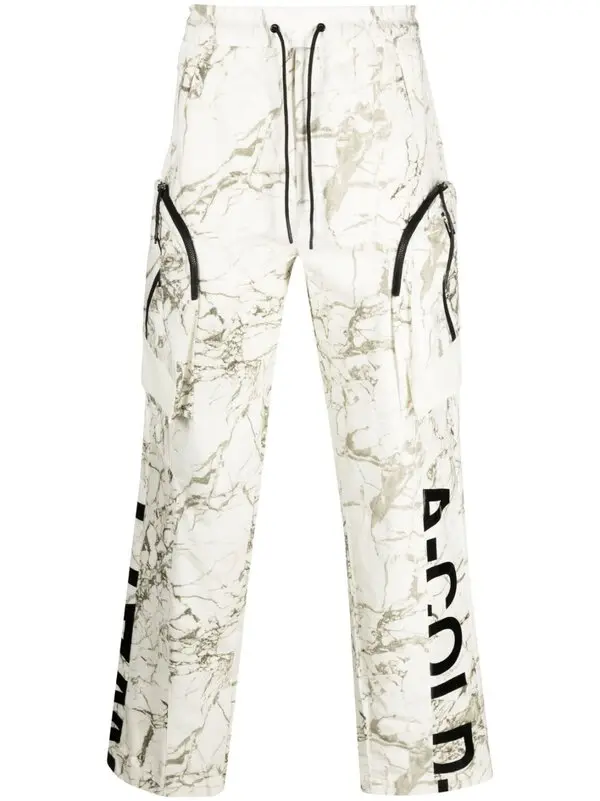 A-COLD-WALL* Overset Tech Marbled Trousers
