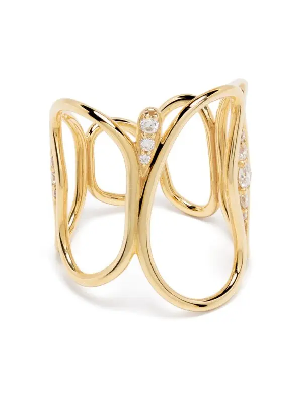 Fernando Jorge 18kt Yellow Diamond Ring
