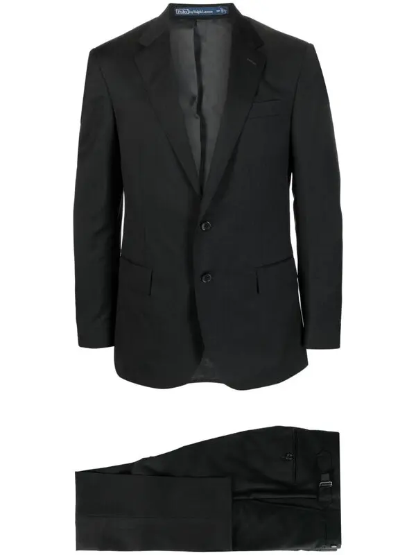Ralph Lauren Twill Wool Single-breasted Suit