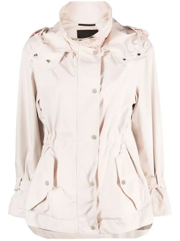 MOORER Hooded Parka Coat