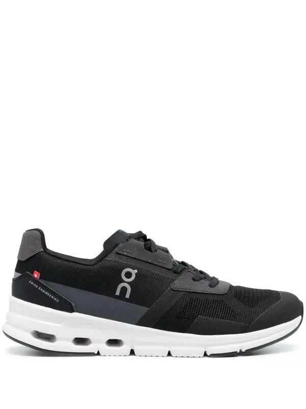 On Cloudrift Lace-up Sneakers - Black