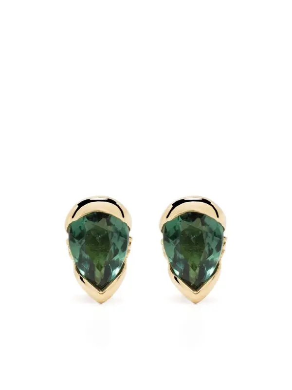 Fernando Jorge 18kt Yellow Tourmaline Diamond Earrings
