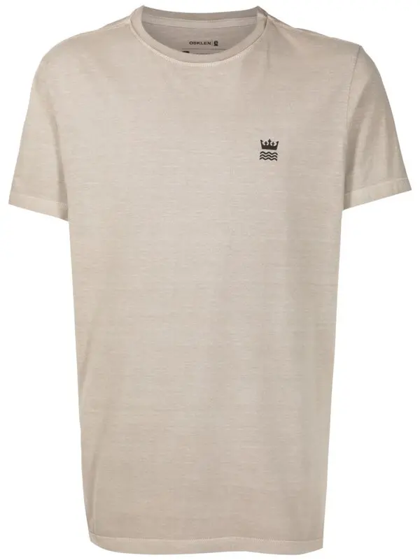 OSKLEN Logo-print Cotton T-shirt