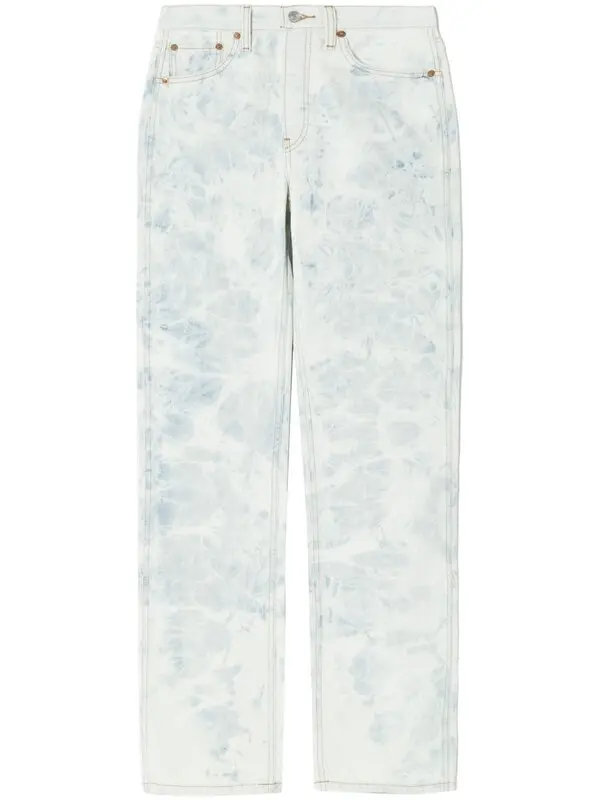 RE/DONE Ripped Loose-fit Jeans