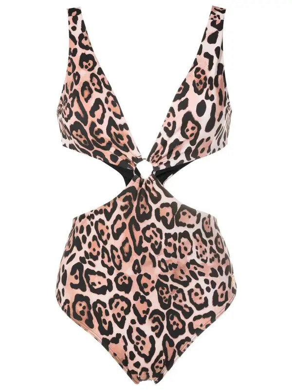 BRIGITTE Leopard-print One-piece Swimsuit