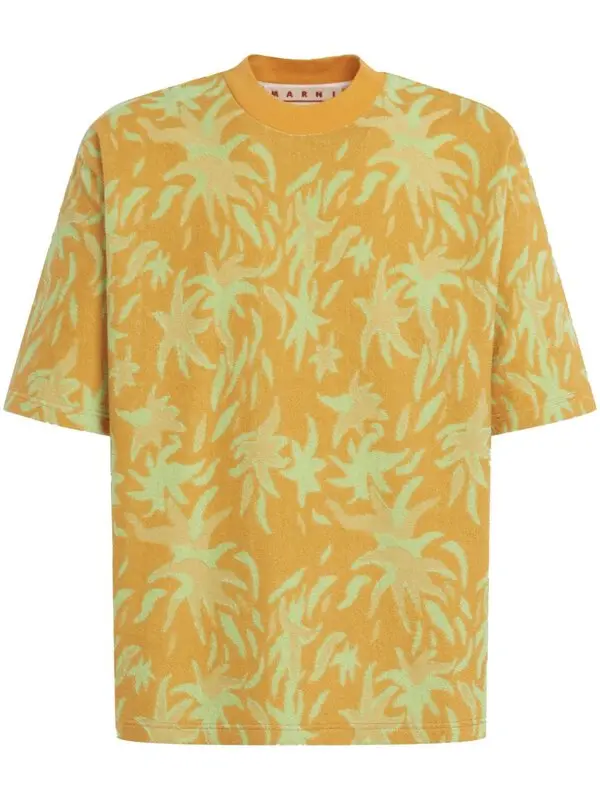 Marni Graphic-print T-shirt