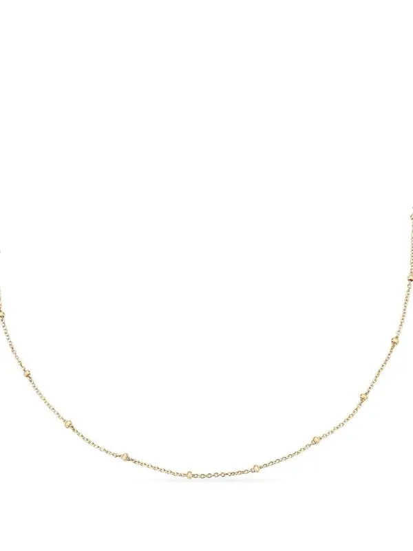 Monica Vinader Bead-detail -vermeil Necklace