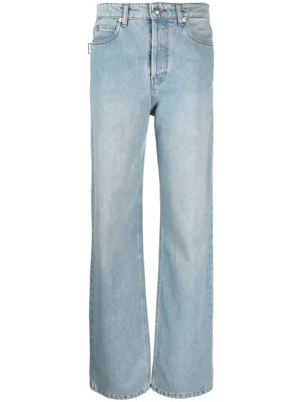 Zadig&Voltaire Straight-leg Jeans - Blue