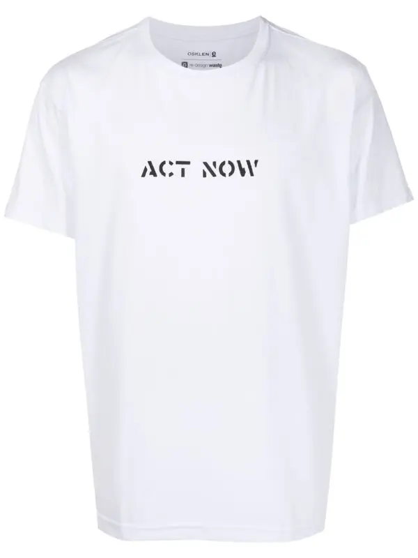 OSKLEN Graphic-print Cotton T-shirt