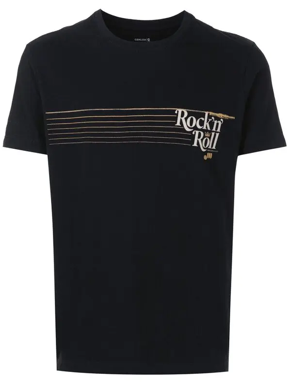 OSKLEN Graphic-print Cotton T-shirt