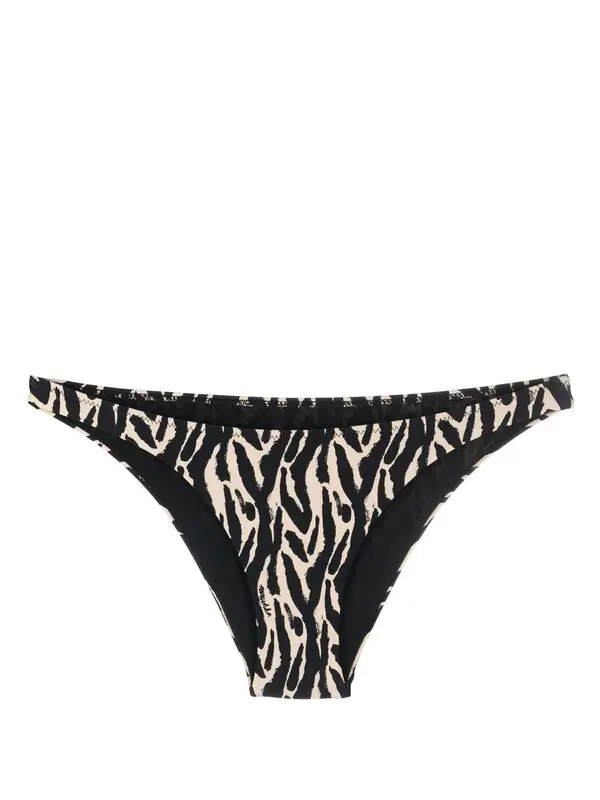 Nanushka Patterned Bikini Bottom