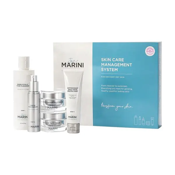JAN MARINI Skin Care Management System Dry Or Very Dry With Antioxidant Daily Face Protectant Spf 33