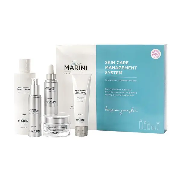 JAN MARINI Skin Care Management System Normal Or Combination Skin With Antioxidant Daily Face Protectant Spf 33