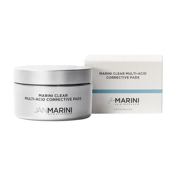 JAN MARINI Marini Clear Multi-acid Corrective Pads