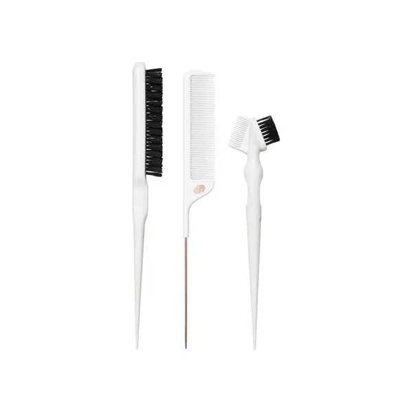 T3 Detail Set Three-piece Brush Set For Detailed Styling