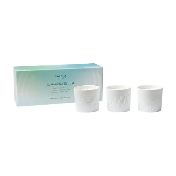 LAFCO Restorative Retreat Trio