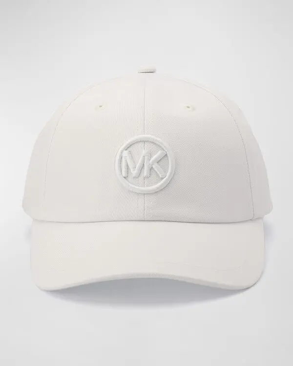 Michael Kors Baseball Cap - White