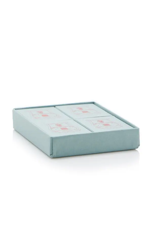 TRUDON Set-of-four Abd El Kader Cameo Wax